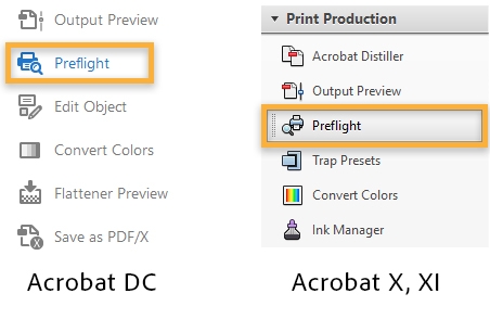 פתרון בעיות הדפסת PDF ב- Acrobat וב- Reader