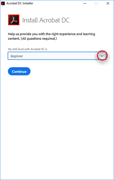 כיצד להוריד ולהתקין גרסת ניסיון של Adobe Acrobat DC