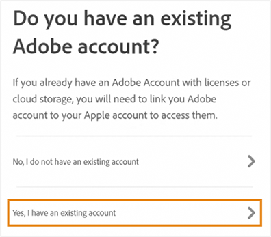חיבור החשבון שלך ברשת חברתית עם חשבון Adobe שלך