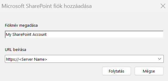 SharePoint fájlok megnyitása az Acrobat, Acrobat Reader alkalmazásokban