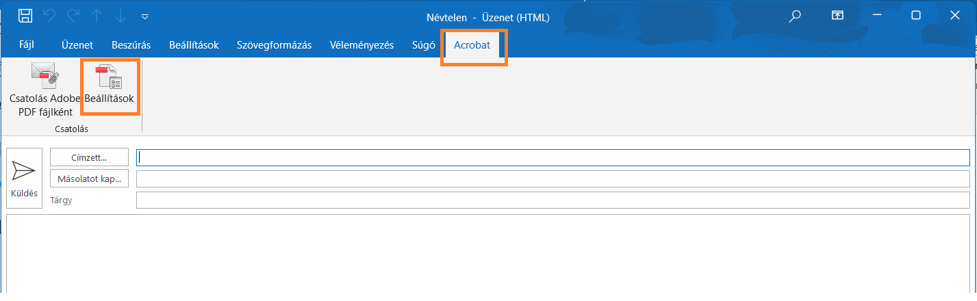 Adobe Acrobat for Outlook