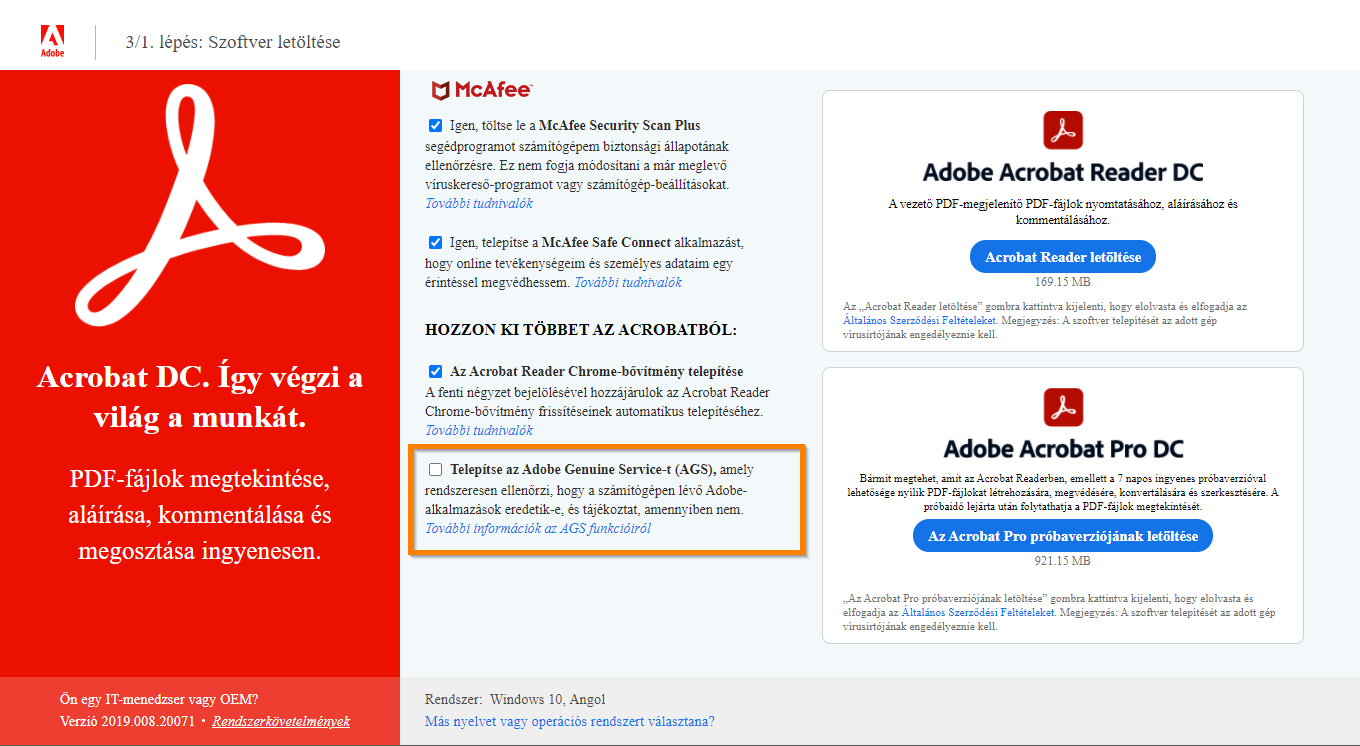 Adobe Genuine Service