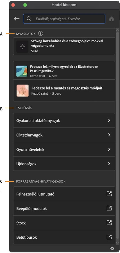 Ismerje meg, hogyan kereshet gyorsabban az Illustrator Felfedezés ...