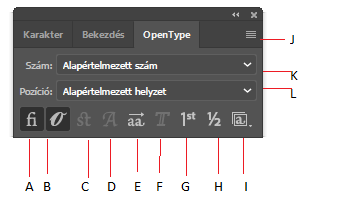 Munka az Illustrator programban a speciális karakterekkel