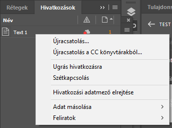 A Creative Cloud Libraries InDesign programmal történő használata esetén jelentkező hibák javítása