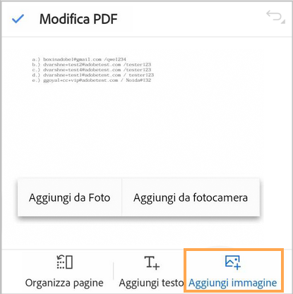 Utilizzo dei PDF su Acrobat Reader Android: nuova esperienza