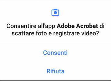 Utilizzo dei PDF su Acrobat Reader Android: nuova esperienza