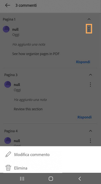 Utilizzo dei PDF su Acrobat Reader Android: nuova esperienza
