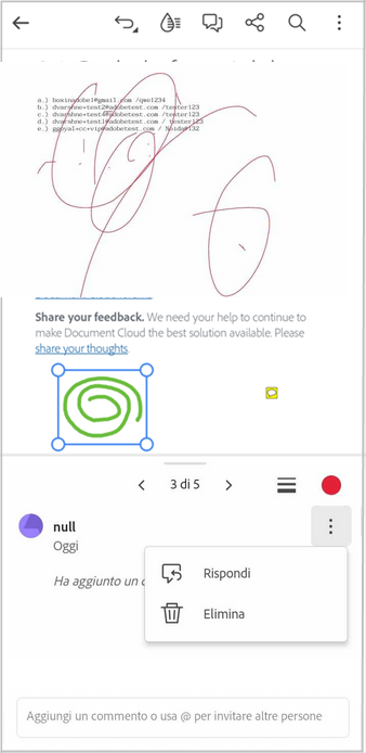 Utilizzo dei PDF su Acrobat Reader Android: nuova esperienza