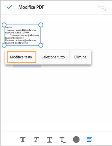 Utilizzo dei PDF su Acrobat Reader Android: nuova esperienza