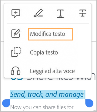 Utilizzo dei PDF su Acrobat Reader Android: nuova esperienza