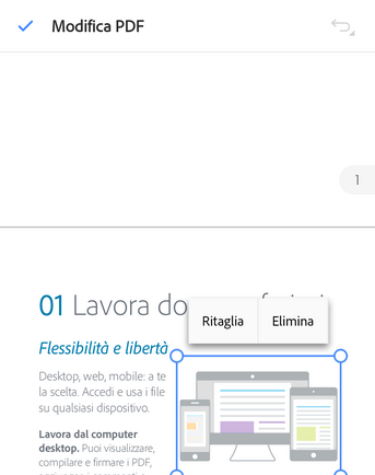 Utilizzo dei PDF su Acrobat Reader Android: nuova esperienza