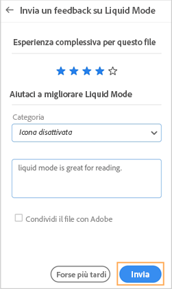 Utilizzo dei PDF su Acrobat Reader Android: nuova esperienza