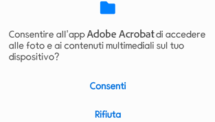 Utilizzo dei PDF su Acrobat Reader Android: nuova esperienza
