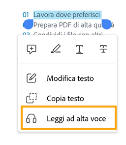 Utilizzo dei PDF su Acrobat Reader Android: nuova esperienza