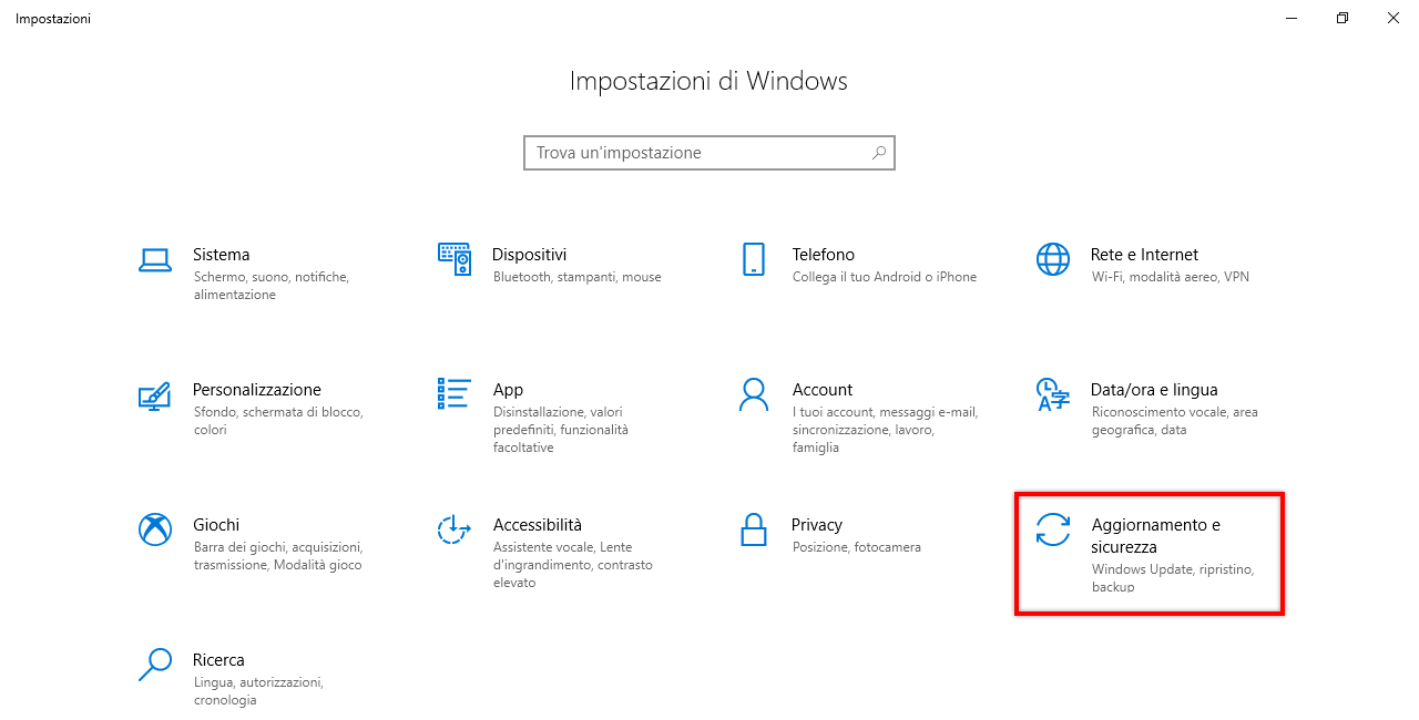 Errore durante il salvataggio di file PDF in Acrobat su Windows 10