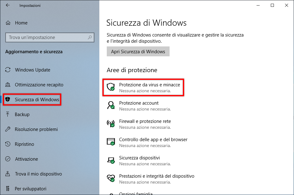 Errore durante il salvataggio di file PDF in Acrobat su Windows 10