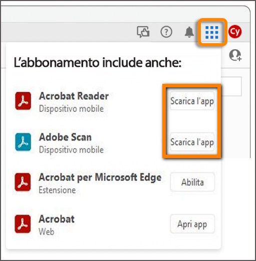 Novità in Adobe Acrobat DC