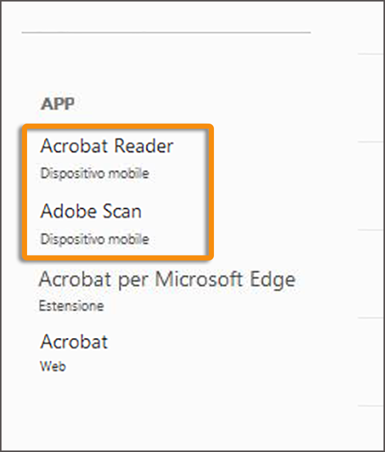 Novità in Adobe Acrobat DC