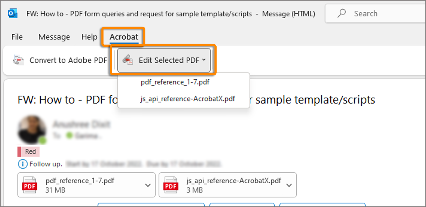 Novità in Adobe Acrobat