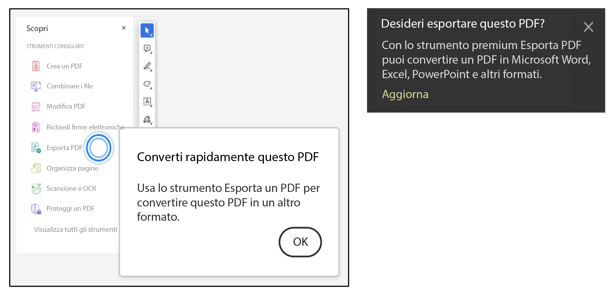 Riepilogo delle nuove funzioni | Acrobat (marzo 2023)