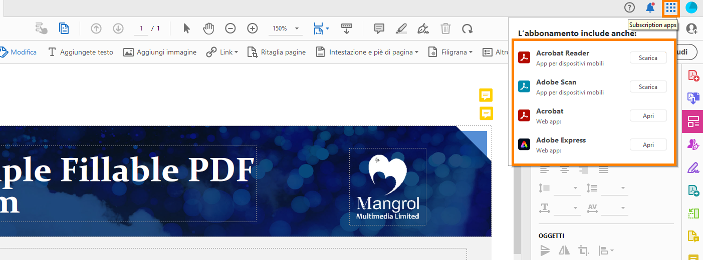 Riepilogo delle nuove funzioni | Acrobat (marzo 2023)