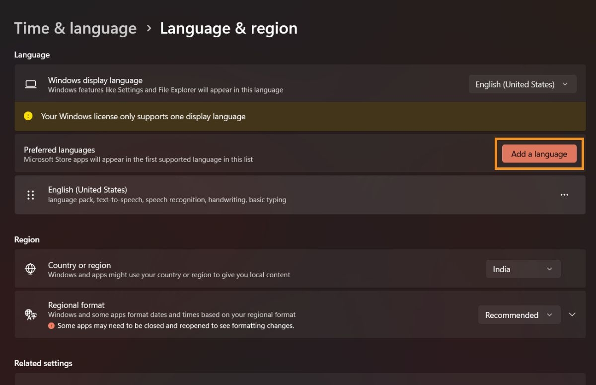 Installare e avviare After Effects in Cinese Semplificato e Giapponese