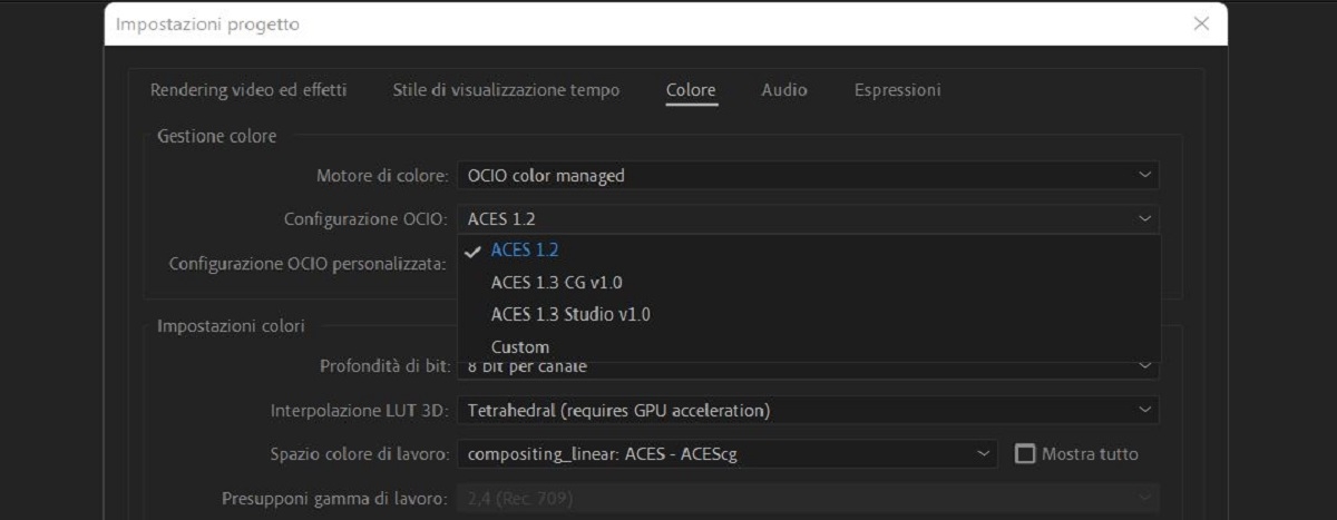Riepilogo delle funzioni | After Effects (febbraio 2023)