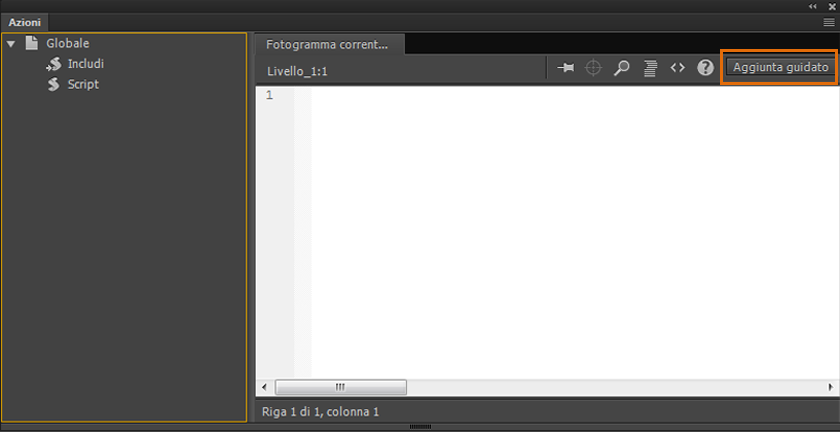 Come Utilizzare Actionscript Con Animate