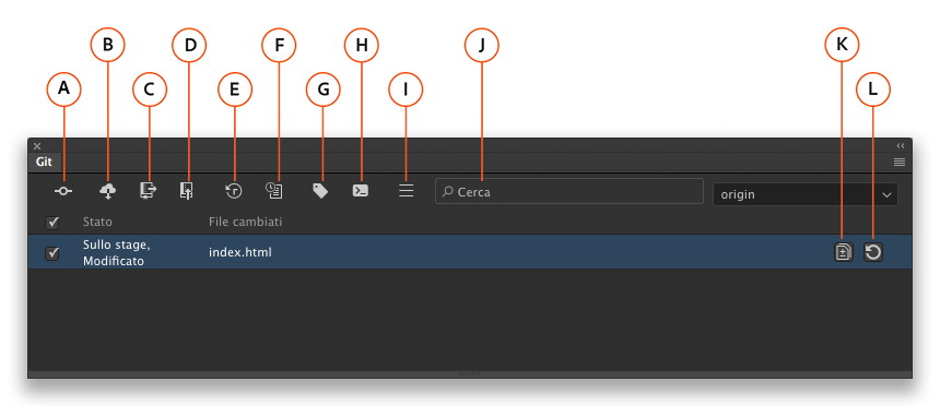 Scoprite come scaricare e utilizzare Git con Dreamweaver.