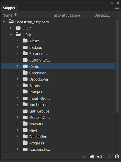 Scoprite come riutilizzare il codice in Dreamweaver con il pannello Snippet