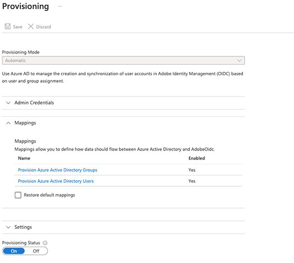 Sincronizzazione dei ruoli per il settore dell'istruzione