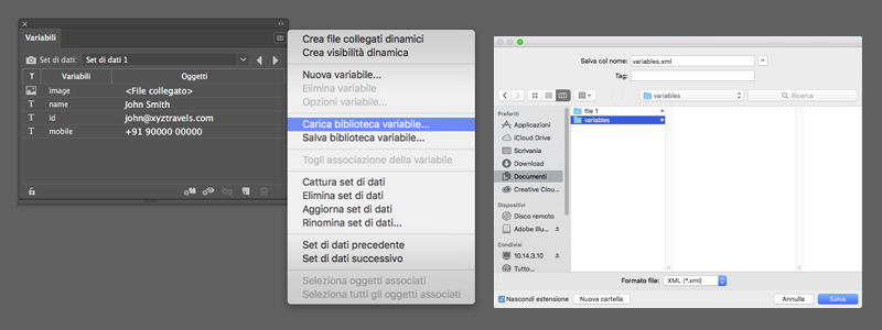 Unire i dati per creare la grafica basata su dati tramite modelli e ...