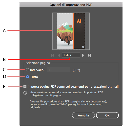 Come importare i file Adobe PDF in Illustrator