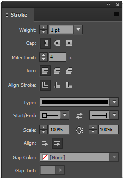 Impostare le linee (tracce) in InDesign