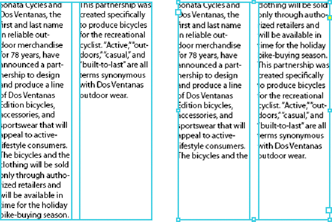 Creare testo e cornici di testo in InDesign