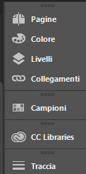 Nozioni di base sull’area di lavoro in InDesign