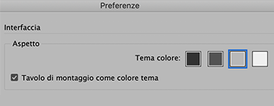 Nozioni di base sull’area di lavoro in InDesign