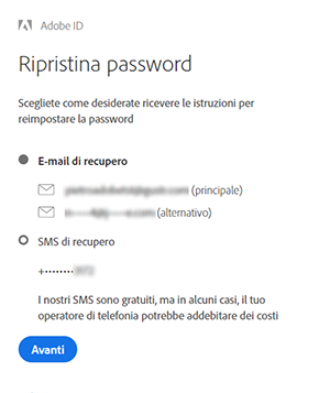 Scopri come reimpostare la password dimenticata o modificare quelle ...