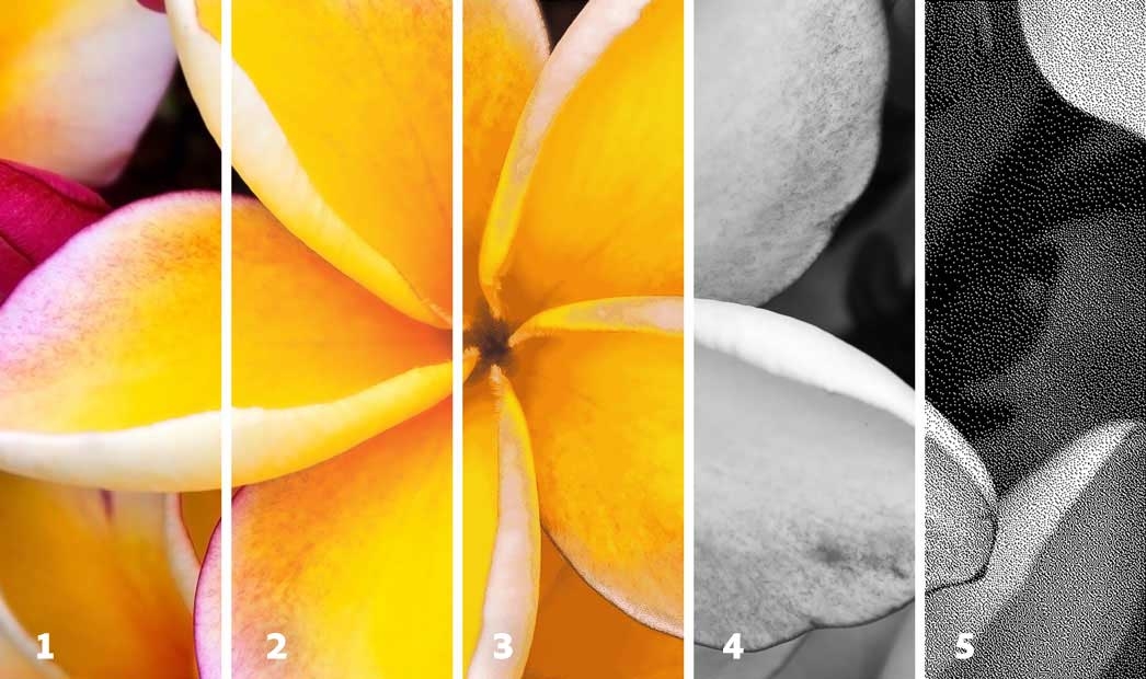 Nozioni di base sui metodi di colore in Photoshop