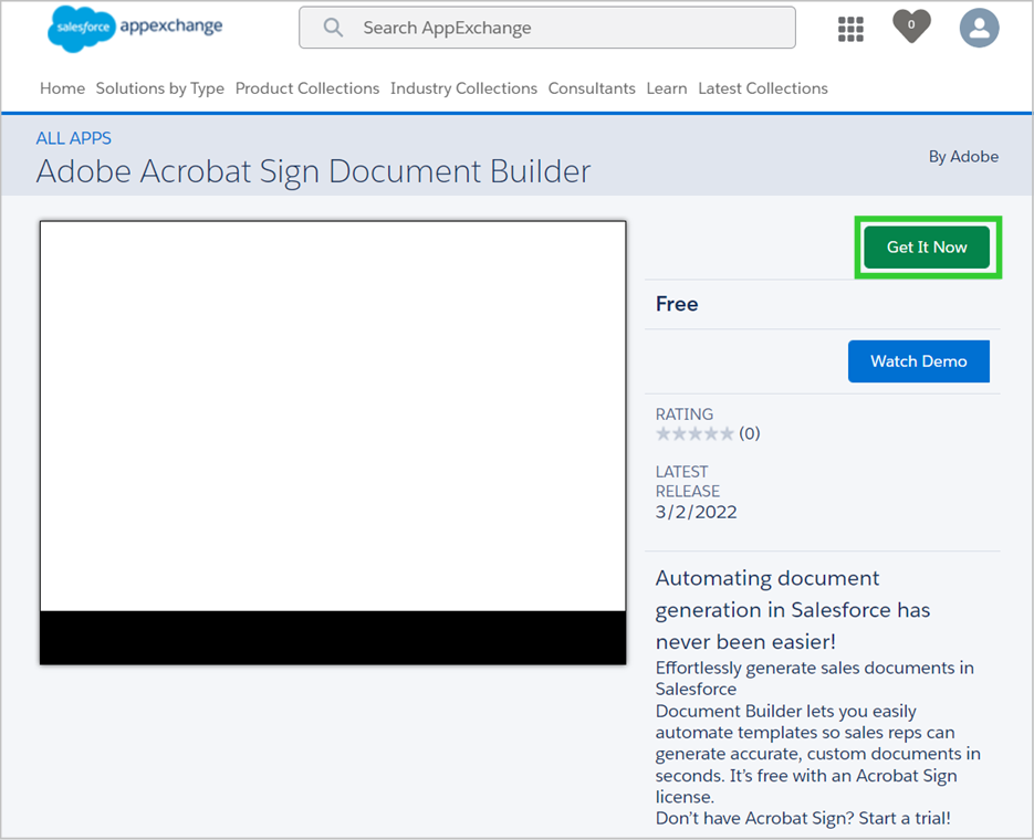 Guida utente di Document Builder in Adobe Acrobat Sign for Salesforce ...