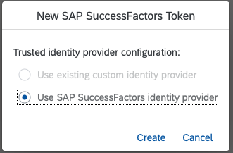 Adobe Sign per SAP SuccessFactors - Guida all’installazione tramite Cockpit