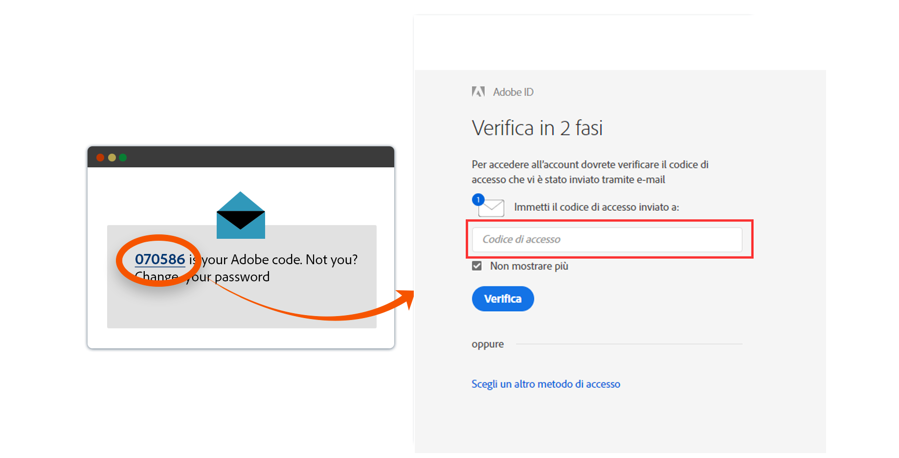 Scopri come utilizzare la verifica in due passaggi per aggiungere un ...