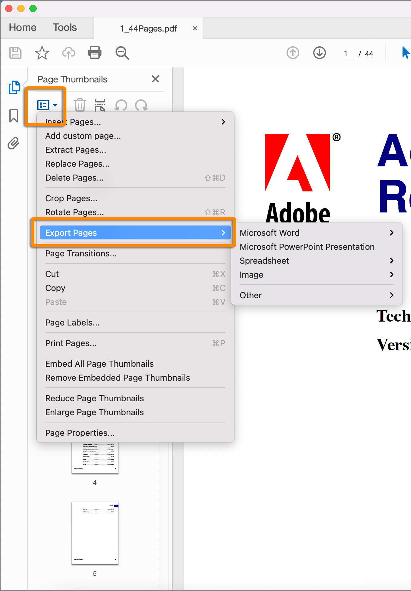 新機能の概要 | Acrobat の 2022 年 10 月のリリース