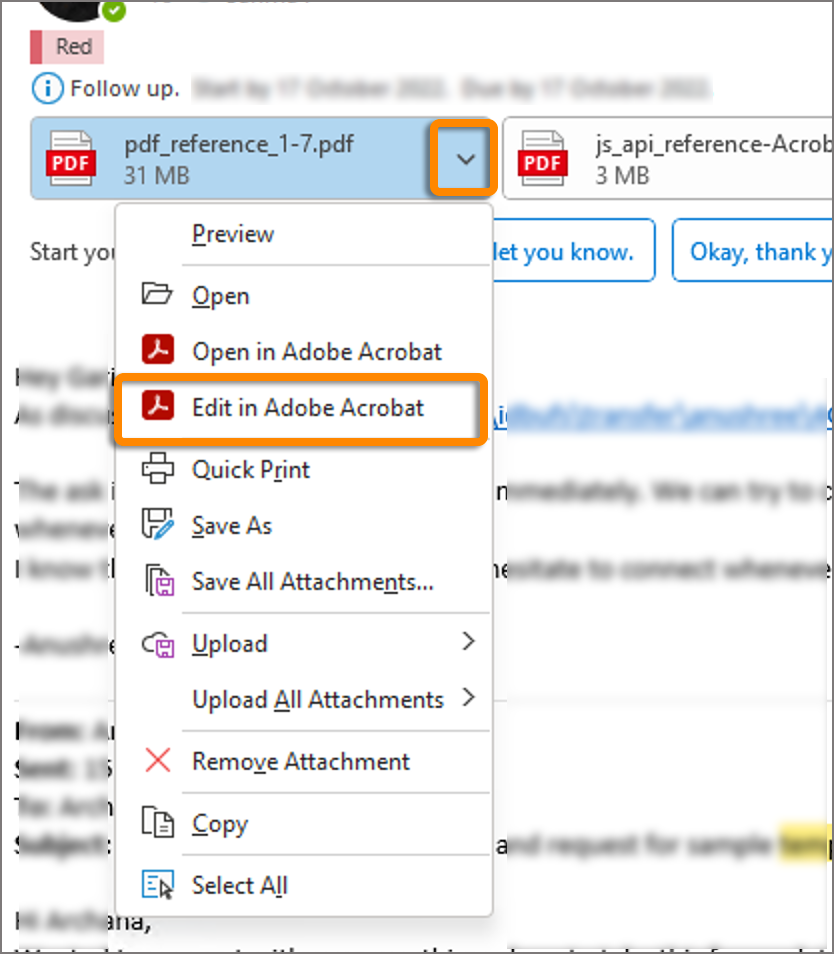 新機能の概要 | Acrobat の 2023 年 1 月のリリース