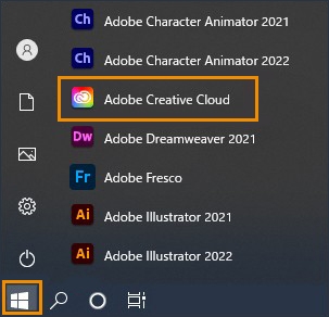 Creative Cloud アプリ インストールガイド