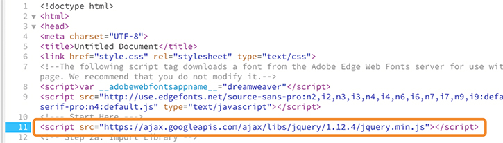 Adobe Learn - を学ぶ Dreamweaver JavaScriptの概要