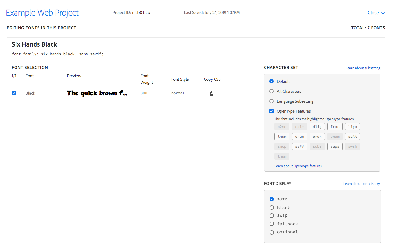font-display settings を使用した Web フォントのパフォーマンスのカスタマイズ