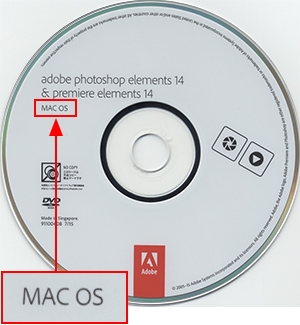 [基本操作] プレミアエレメンツ 14 のインストール（Mac OS 版）