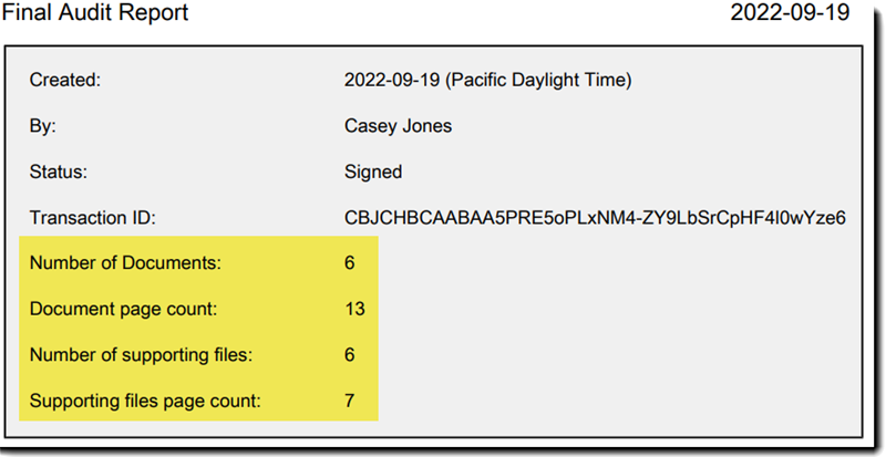 Adobe Acrobat Sign のリリーススケジュールとプレリリースノート